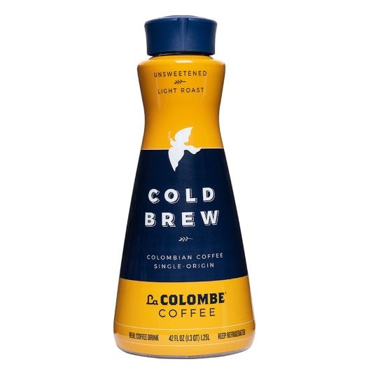 La Colombe Pure Black Colombian Multi Serve Cold Brew; 42 Ounce; 6 Per ...