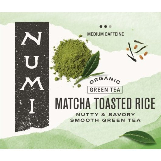 Numi Organic Tea Toasted Rice Green Tea; 100 Count; 1 Per Case – YASEEN ...