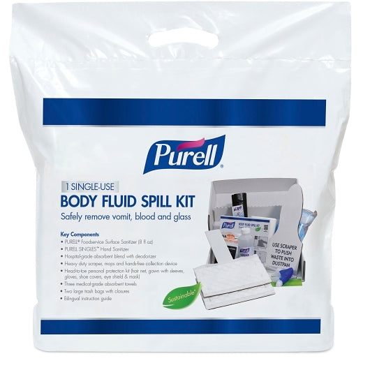 Purell Body Fluid Spill Kit; 2 Each; 1 Per Case – YASEEN FOODS